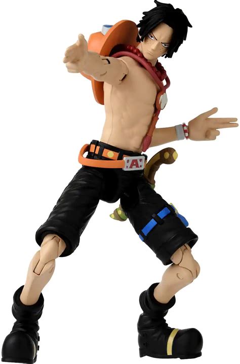 Bandai One Piece Anime Heroes Portgas D Ace Action Figure Collectibles