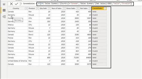 Power Bi Dax Logical Functions Geeksforgeeks