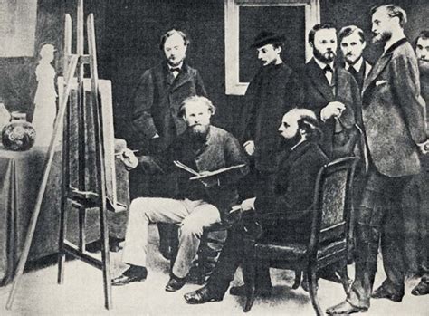 15 апреля 1874 года в Париже в мастерской фотографа Надара организована первая выставка