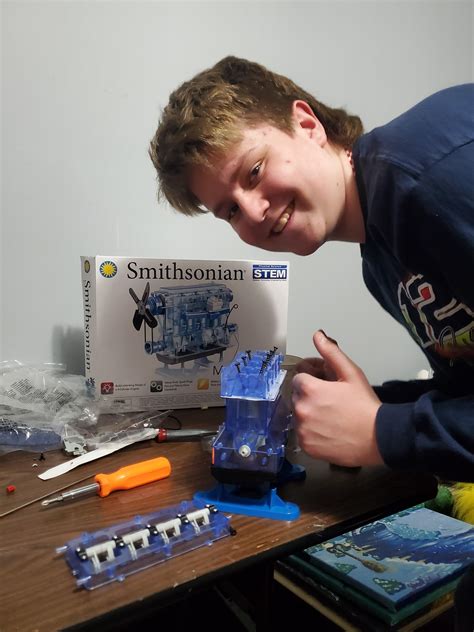 My Model Inline 4 Engine Is Coming Along Radically R Cartalk