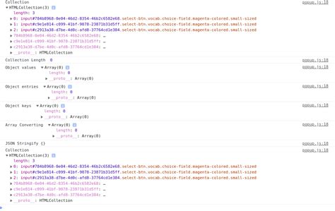 Javascript How To Covert Html Collection To An Array That Gets