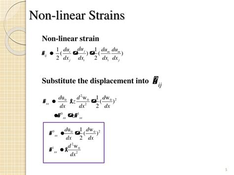 Ppt Comparison Of Fem And Meshfree Method For Non Linear Beam