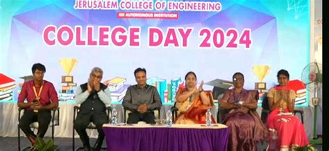 Usha Nandhinee B On Linkedin Jerusalemcollegeofengineering Jce