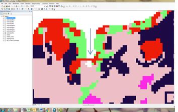 Rasterization Rasterizing Vector Layer Polygon In ArcGIS Desktop Geographic Information