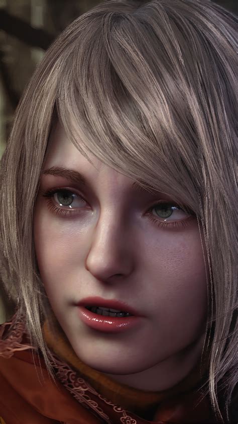 Ashley Graham Resident Evil 4 4k 4031j Wallpaper Pc Desktop