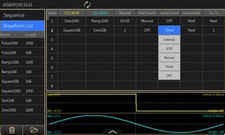 AFG Tektronix Signal Generator ARB Function MHz
