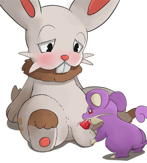 Post 5010394 Bunnelby Porkyman Rattata