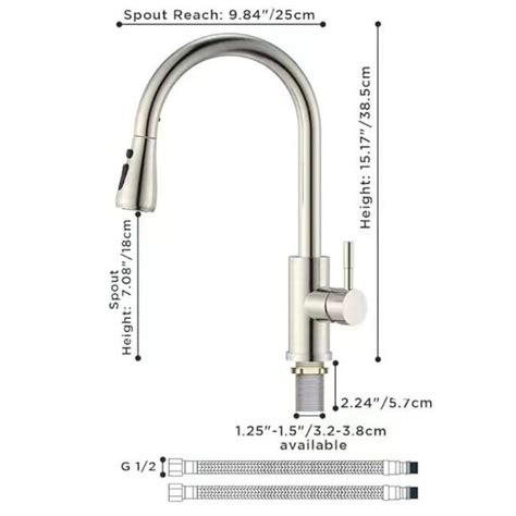 Nurion Keukenkraan Silver Met Uitloop Elektrische Boilers Zuinigste Op De Markt Laagste
