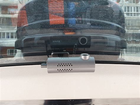 Регистратор на заднее стекло — KIA Carnival (2G), 2,9 л, 2008 года ...