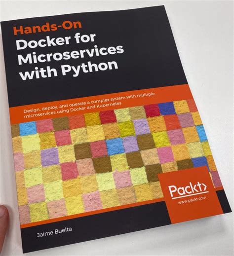 Hands On Docker For Microservices With Python Book Wrong Side Of Memphis