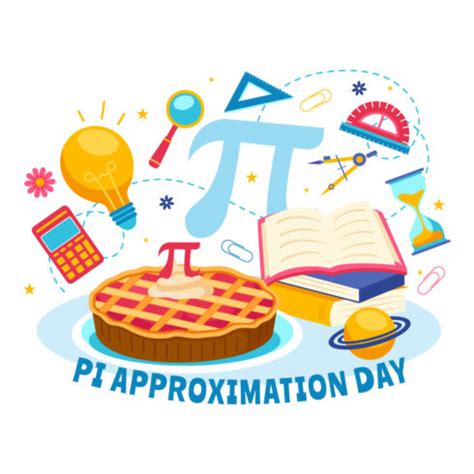 12 Pi Approximation Day Illustration MasterBundles
