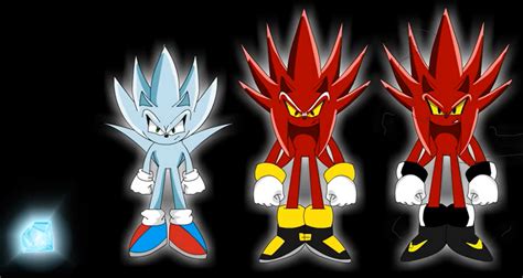 Formas Nazo Super Sonic V Nazo By Nannelflannel On Deviantart Sonic
