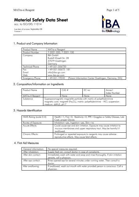 Msds Certificate Download Fill Online Printable Fillable Off