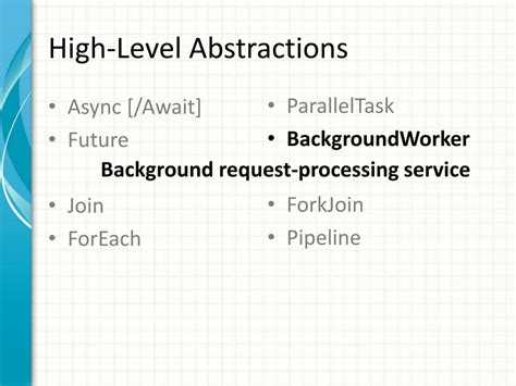 Ppt High Level Multithreaded Programming Part Ii Powerpoint