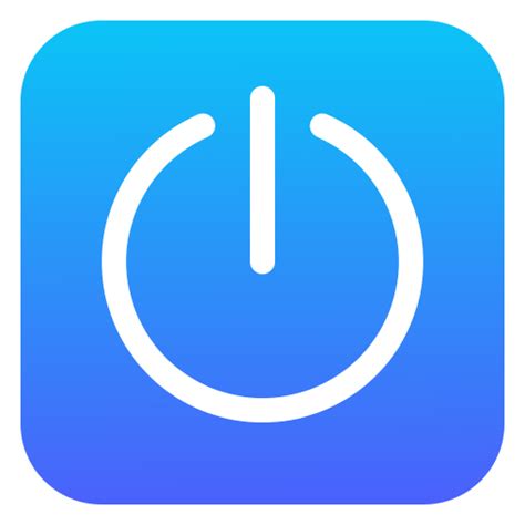 Power Button Generic Flat Gradient Icon
