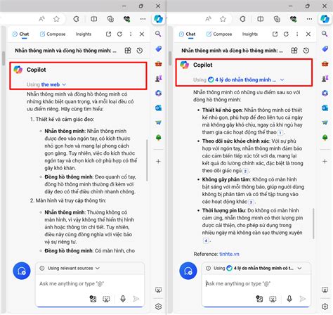 Copilot Microsoft Edge Cho Phép Chọn Nguồn Thông Tin để đưa Ra Câu Trả Lời Viết Bởi Vnninja