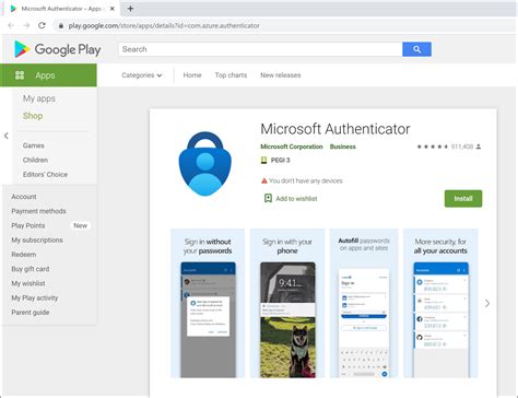 Using Microsoft Authenticator For 2fa