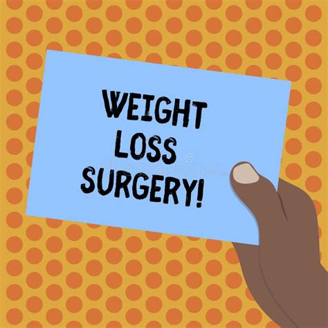 Writing Note Showing Weight Loss Surgery Business Photo Showcasing Do On Stomach Intestines To