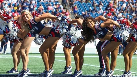 2020 Nfl New England Patriots Cheerleaders Auditions Info