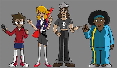 Yfm Gen 2 Genderbent By Allysonvalley On Deviantart