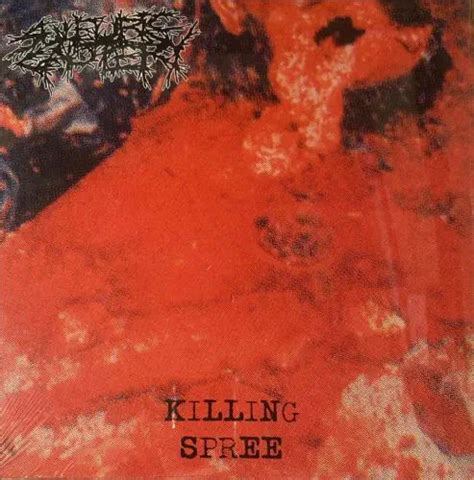 Killing Spree Lp Color Vinyl Sulfuric Cautery サルフュリック・カウテリー Usオハイオ州の