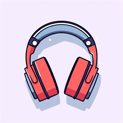 Premium Vector Vector Of A Stack Of Headphones Isolated On A White Background