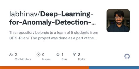 Github Labhinavdeep Learning For Anomaly Detection In Videos This Repository Belongs To A