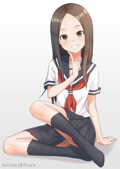 Takagi San Karakai Jouzu No Takagi San Drawn By S Goon Danbooru