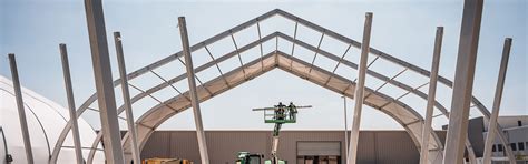 The Ease Of Installation Why Gfss Pre Engineered Fabric Structures