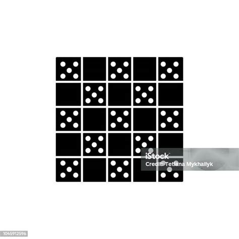 25 패치 퀼트 패턴의 블랙 화이트 벡터 일러스트 플랫 퀼트 및 패치워크 기하학적 디자인 서식 파일의 아이콘 흰색 배경에 고립 0명에 대한 스톡 벡터 아트 및 기타 이미지