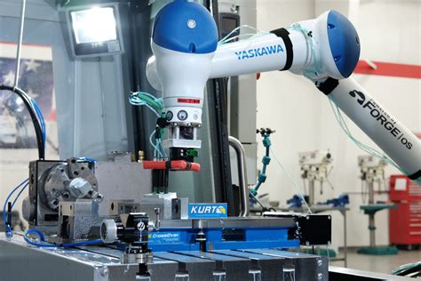 Cnc Mill Automation Ready Robotics