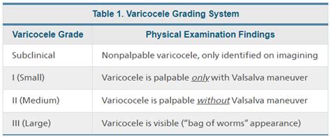 Varicocele Grading Varicocele — Urology Care Toowoomba Dr Nikhil