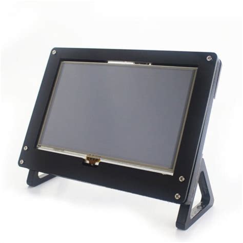 Acrylic Raspberry Pi 7 Touchscreen Display Case Maidatech