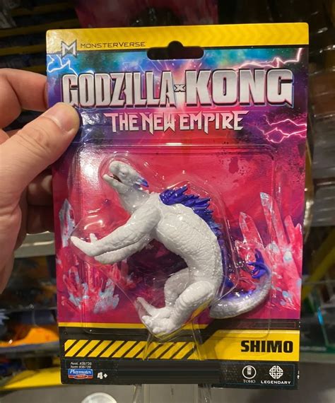 Monsterverse Godzilla Vs Kong 3 Shimo Figure By Playmates Toys India Ubuy