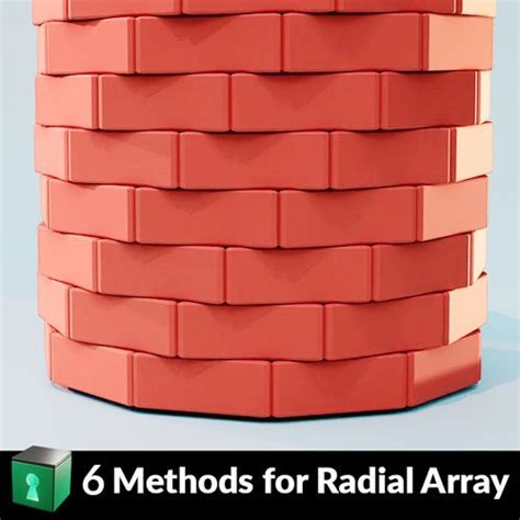 Every Radial Array Method — Blender Secrets