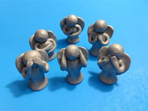 Silver Angels By Goodpastureart On Deviantart