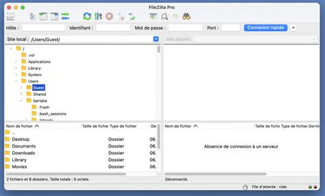 FileZilla en détails Télécharger FileZilla FileZilla fr