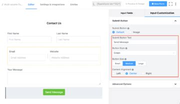 How To Create Resizable Multi Column Forms In WordPress Fluent Forms