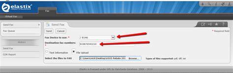 Send Faxes With Elastix The Easy Way Internet Connectivity And Telecom Spiceworks Community