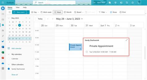 How To Hide Calendar Details In Microsoft Outlook