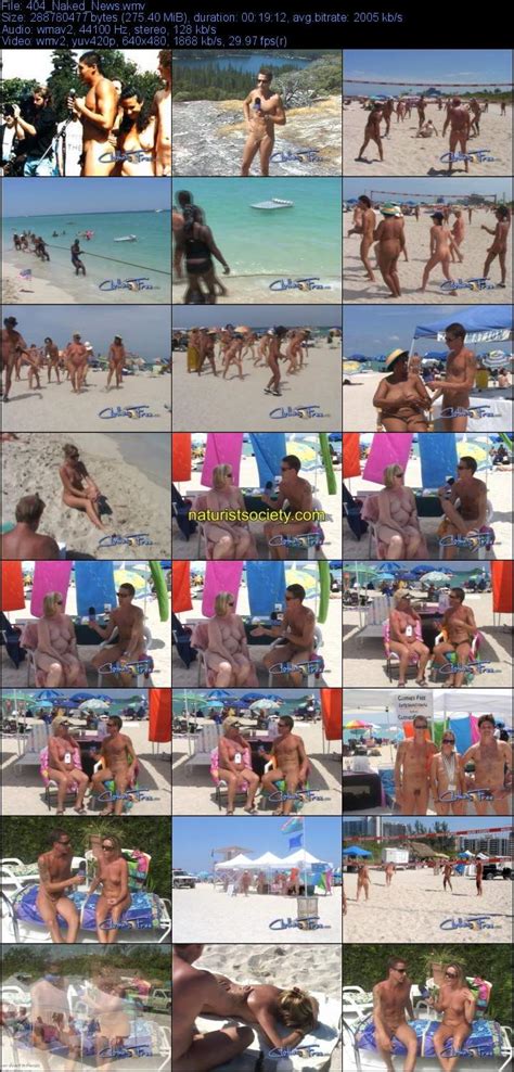 Naked News Interview Collection Page