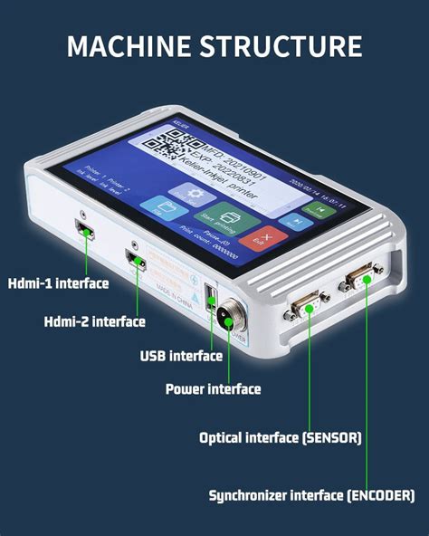 China Customized Inkjet Printer Encoder Strip Manufacturers Suppliers Kelier