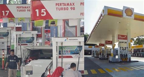 Harga Beda Tipis Ini Persamaan BBM Pertamina Dan Shell Berdasarkan RON