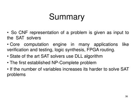 Ppt Boolean Satisfiability Sat Powerpoint Presentation Free
