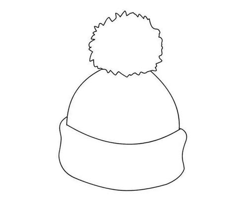 Шаблон шапки для вырезания из бумаги 85 фото