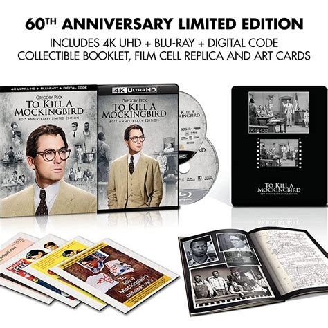 To Kill A Mockingbird 4k Uhd Limited 60th Anniversary Edition