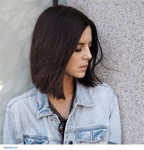 One Length Above The Shoulder Shoulder Hair Above Shoulder Length