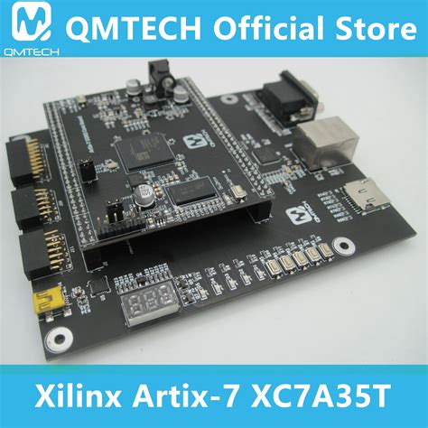 Qmtech Xilinx Fpga Artix7 Artix 7 Development Board Xc7a35t Ddr3 256mb