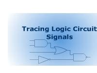 Tracing Logic Circuit Signals Wisc Online OER