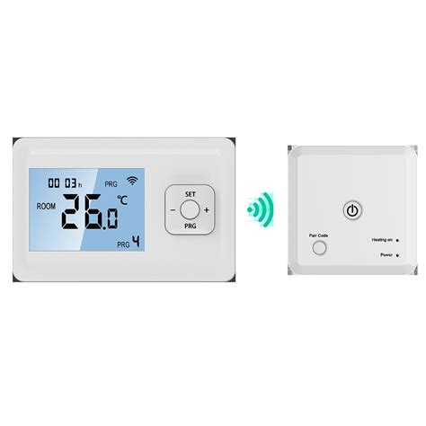 Programmable Thermostat Wireless Temperatur Contro Vicedeal